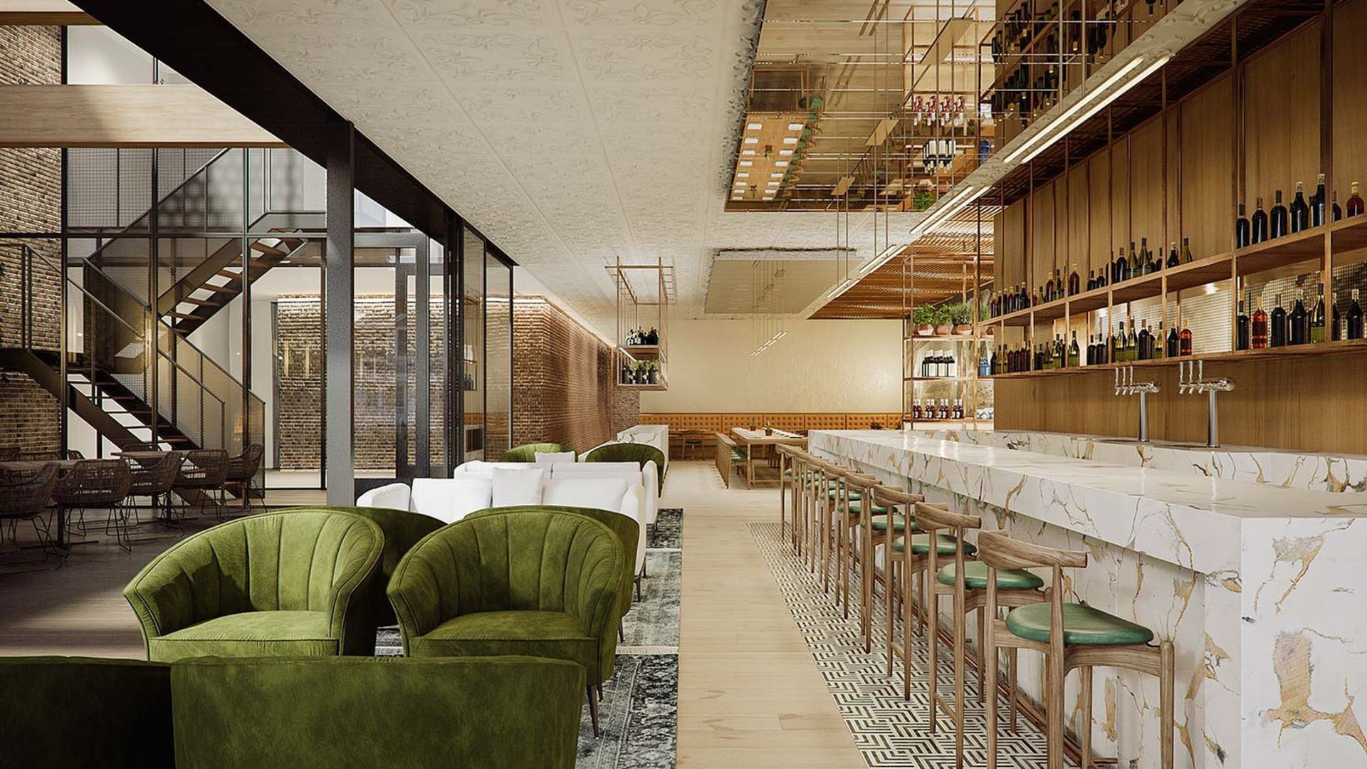 How Do Hospitality Interior Design Firms Create Unique Guest ...